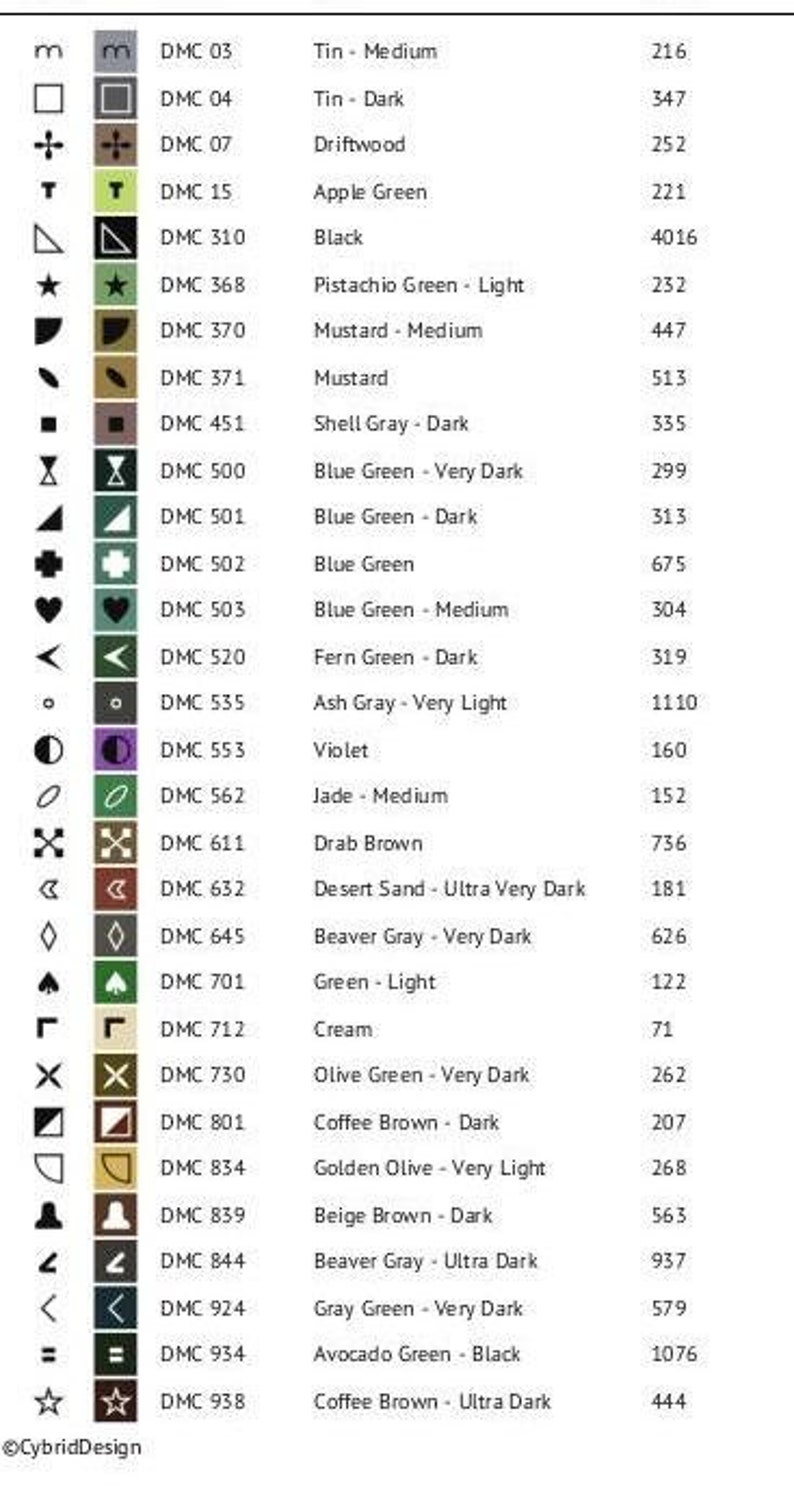 Polygon Cthulhu Cross Stitch Pattern Instant Download Lovecraftian Art ...