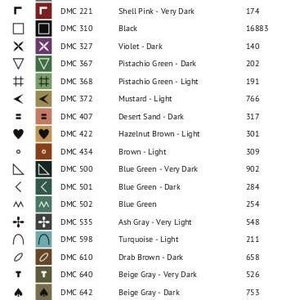 Enchanted Gargoyle Cross Stitch Pattern - Stained Glass Style - Etsy