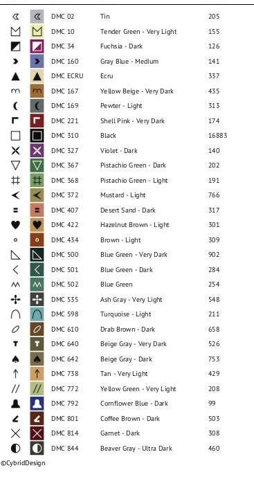 Enchanted Gargoyle Cross Stitch Pattern Stained Glass Style - Etsy