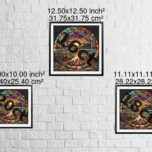 Tropical Beach Bonfire Stained Glass Style Cross Stitch Pattern - Etsy