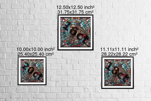 Thor Stained Glass Cross Stitch Pattern Superhero Needlework Design - Etsy