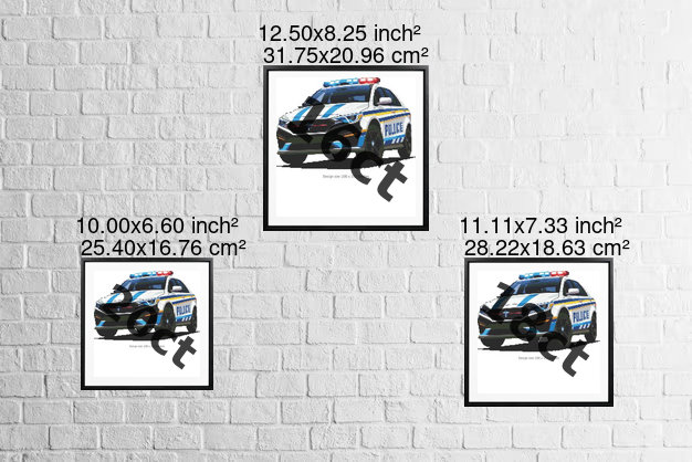 Police Car Cross Stitch Pattern for Law Enforcement Enthusiasts - Etsy