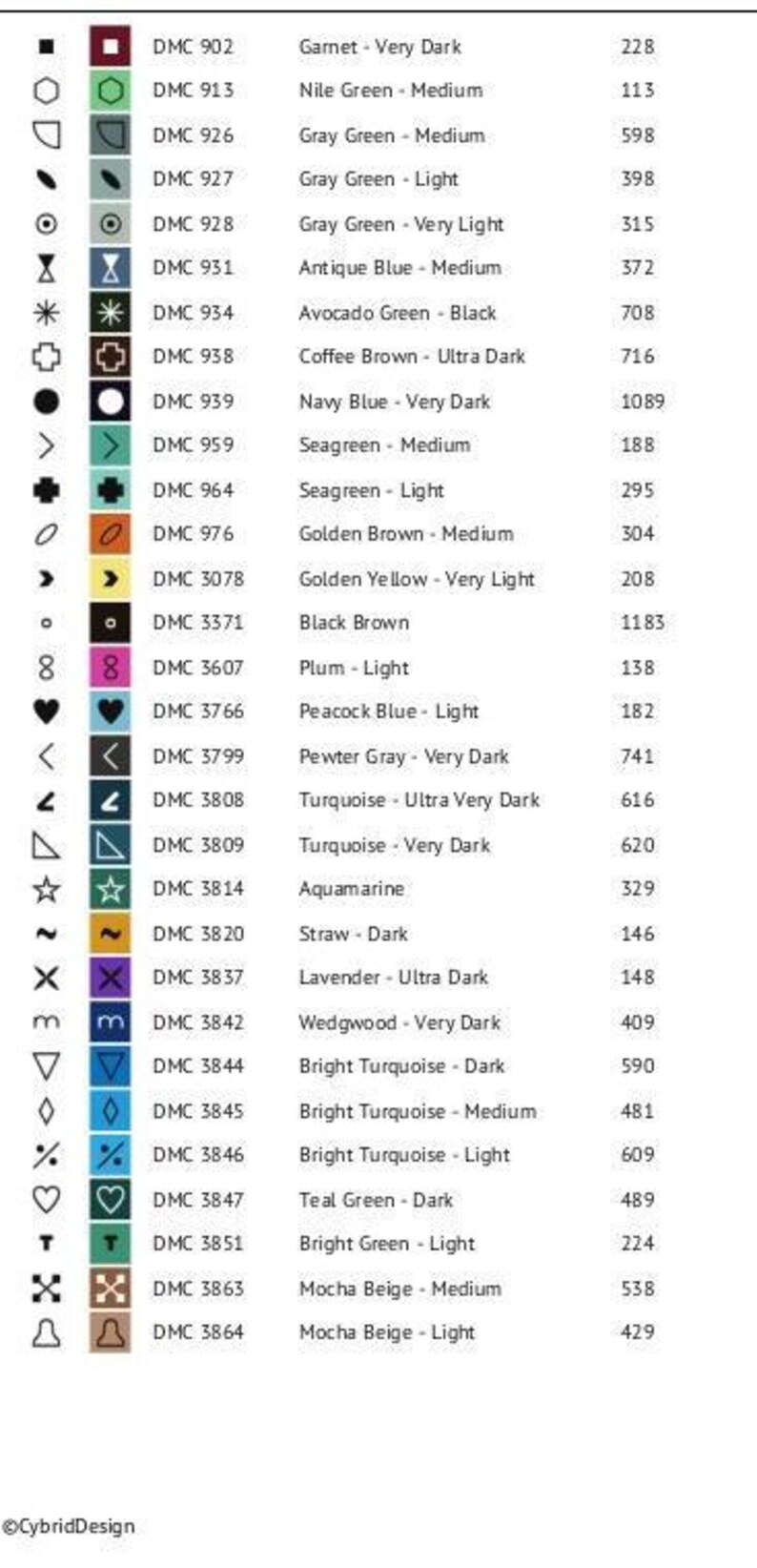 Moonlit Owl Cross Stitch Pattern - Stained Glass Style - Etsy