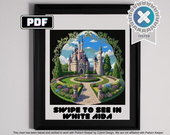 Enchanted Magical Forest Night Pattern Keeper Compatible PDF Instant ...