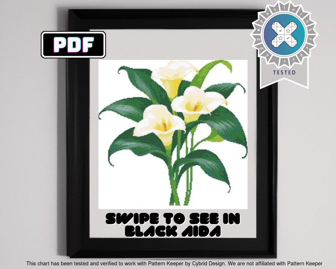 Artistic Blooms: DIY Calla Lily Pattern - Etsy