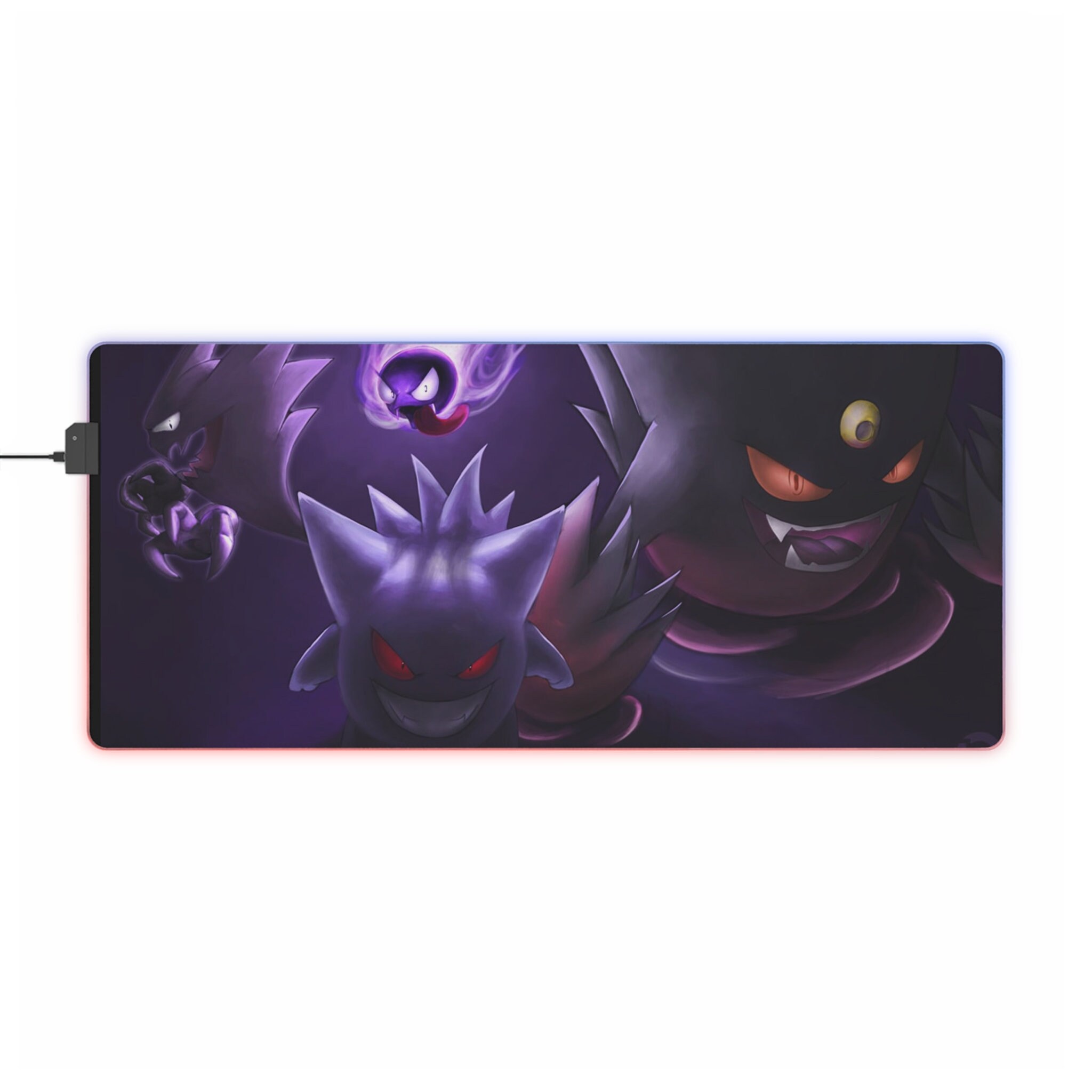 PKM Gengar LED RGB Mouse Pad, Anime Decor sold by Coralyn Revolting ...