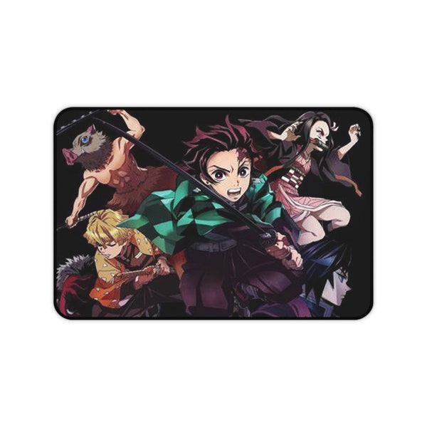 Demon Slayer Desk Pad - Etsy
