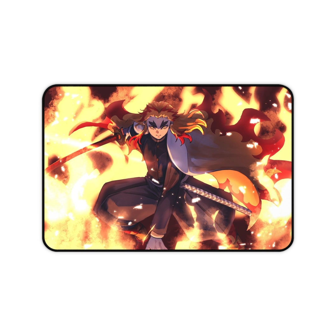 Demon Slayer Desk Mat - Etsy