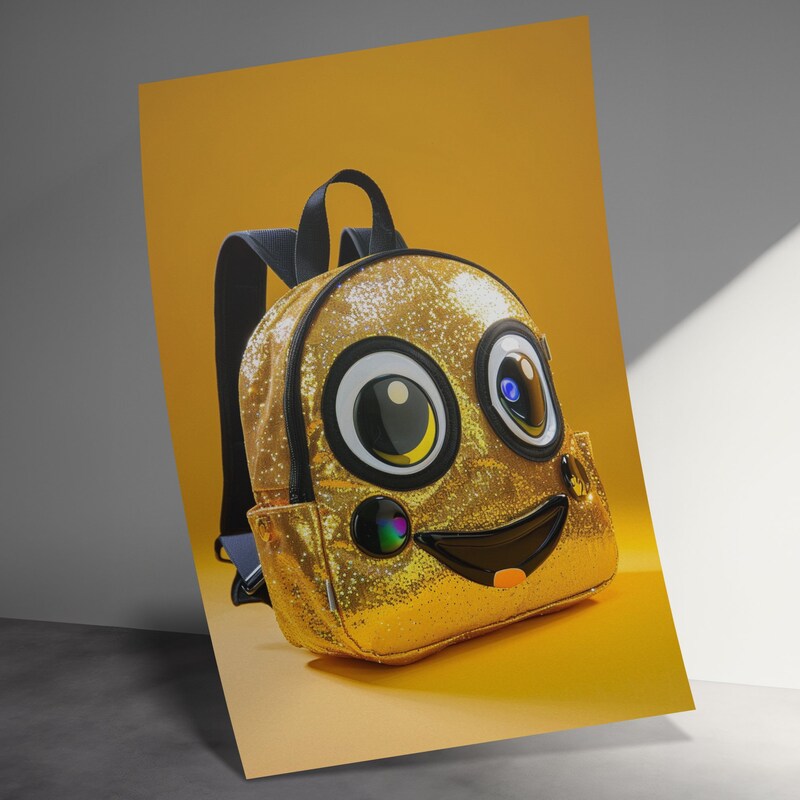 Emoji Backpack - Etsy