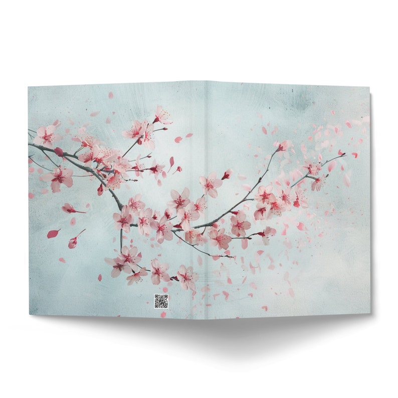 Cherry Blossom Journal, Floral Notebook, Pink Sakura Diary, Artist ...