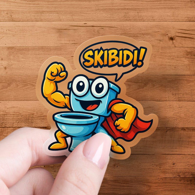 Brainrot Stickers - Etsy