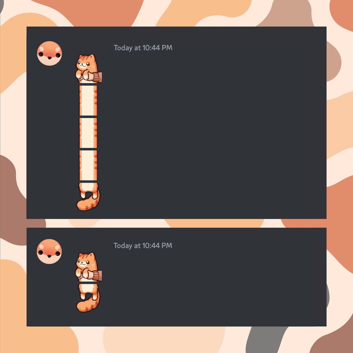 Long Cats - Emote Pack, Light Skin, Twitch / Discord, Premade, Ready to ...