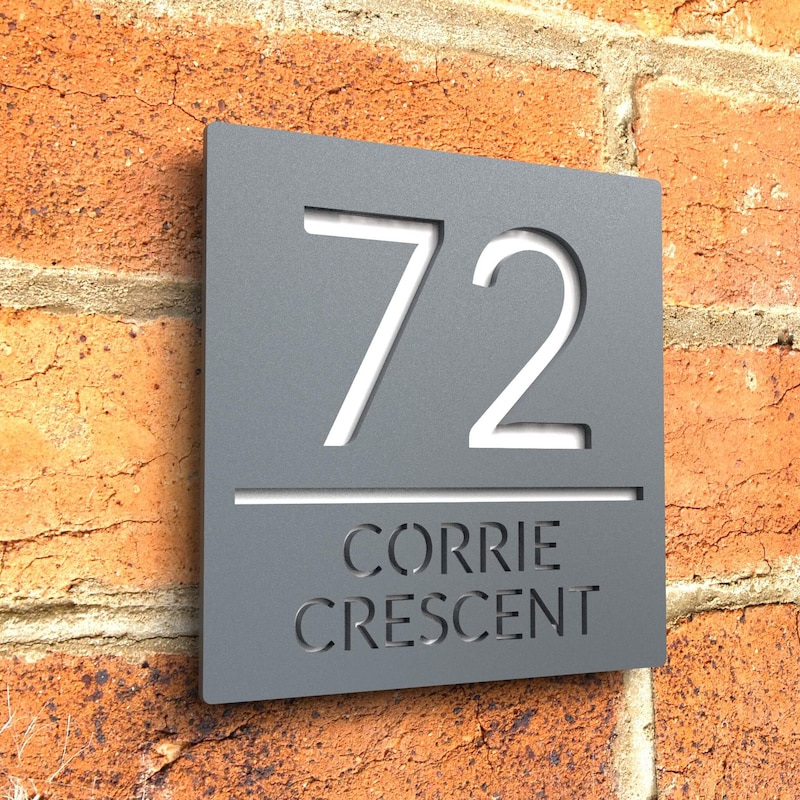 Apartment Numbers - Etsy