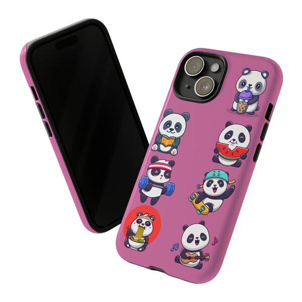 Panda Phone Case - Etsy