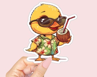 Cute Duck Stickers, Duck Sticker Set, Animal Sticker, Sea Animal ...