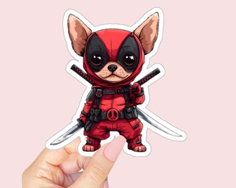 Stickers Kawaii Cute Stickers French Bulldog Vinyl Stickers Laptop ...