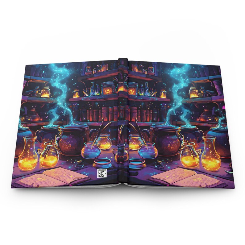 Halloween Journal Witch Lair Witches Hardcover Halloween Spooky Journal ...