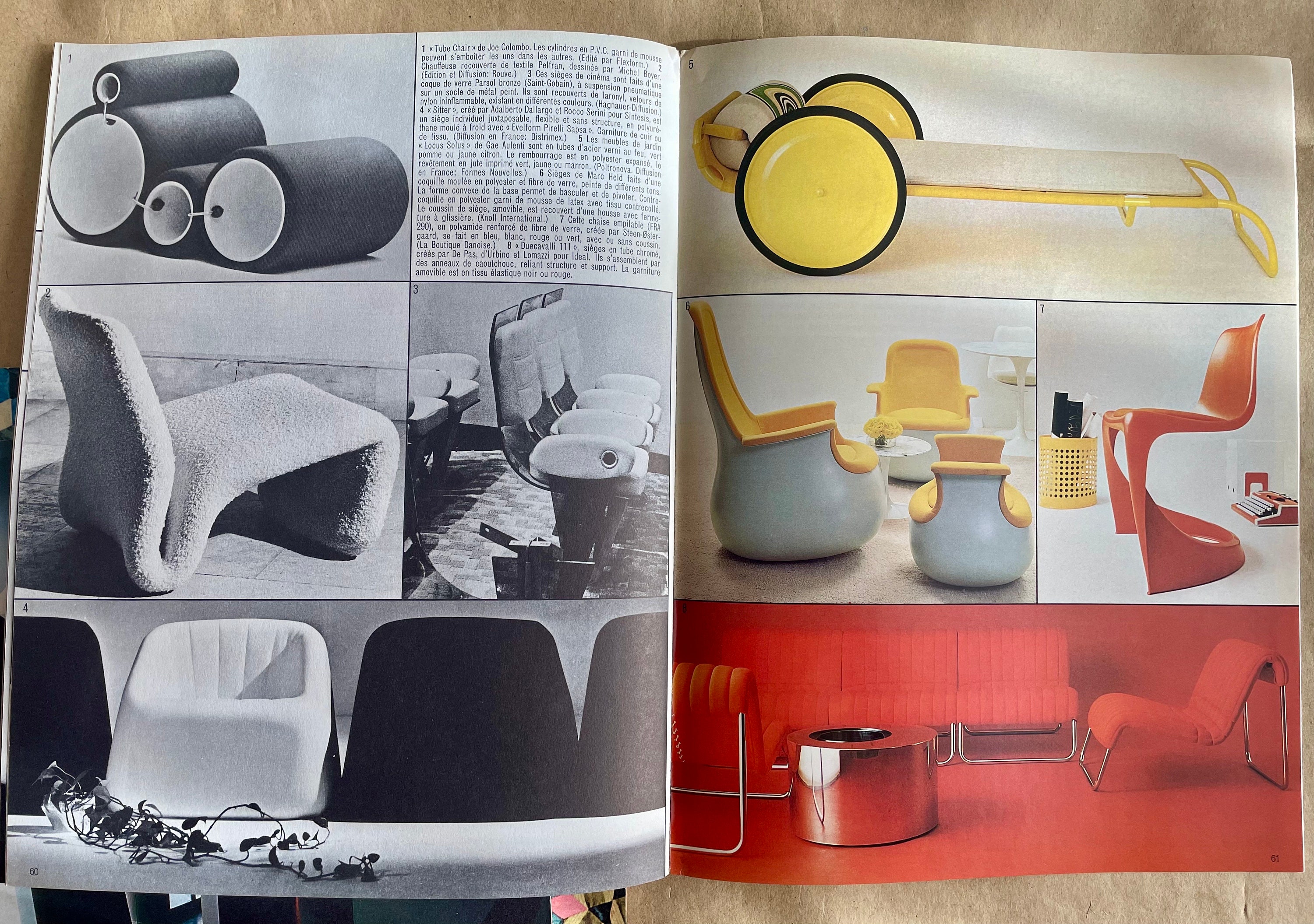 3 L'oeil French Art Magazines From Sixties and Seventies. Can Be Used ...