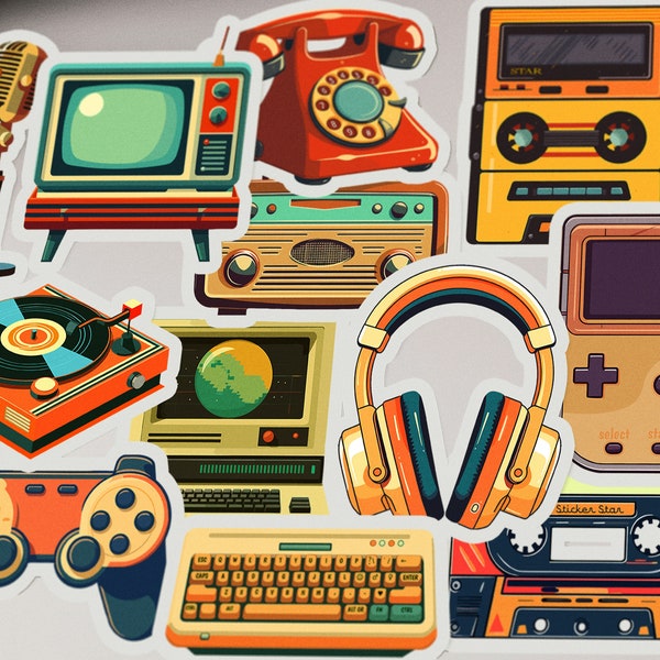 Retro Tech - Etsy