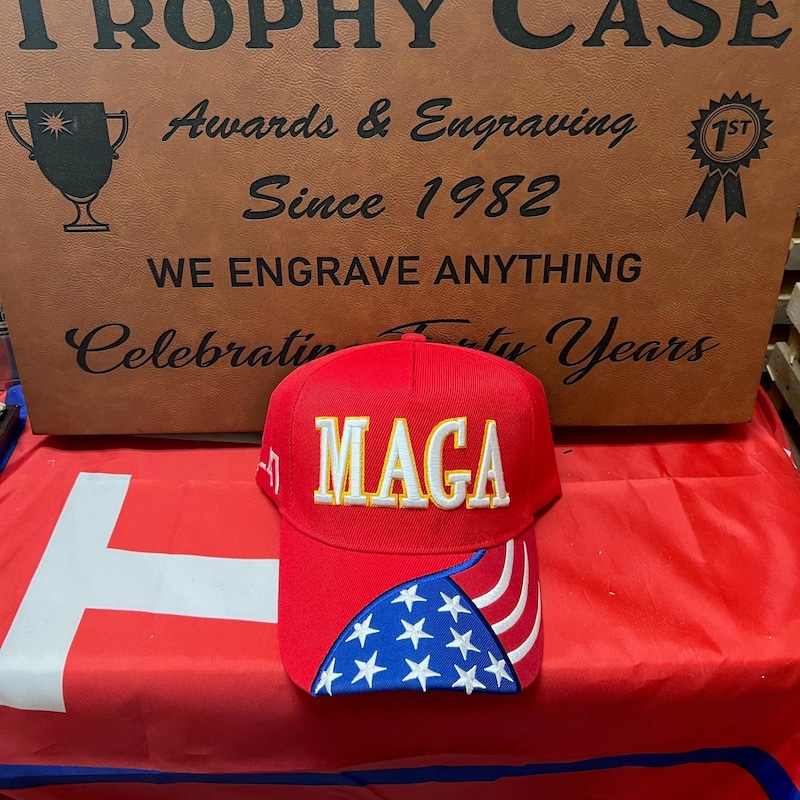 Trump 45/47 Hat - Etsy