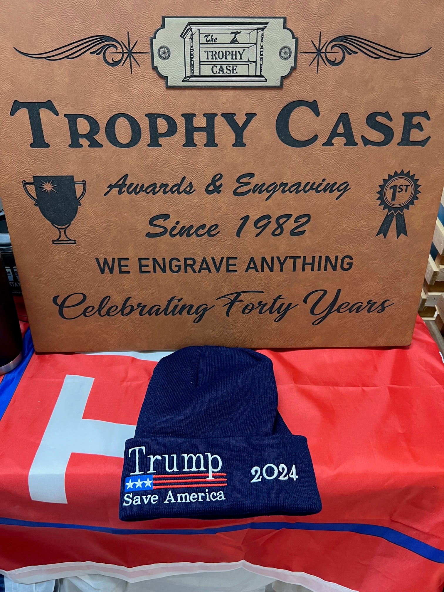 Save America Trump Winter Hat 2024 - Etsy