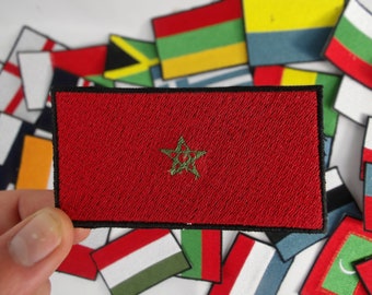 Patch Patches Embroidery Iron Flag on Applique Vintage Kawaii - Etsy