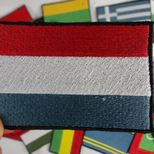 Dutch Flag Patch - Etsy