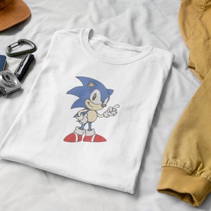 Sonic Embroidery Design - Hedgehog Embroidery - 3x3 4x4 6x6 8x8 Sizes ...