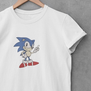 Sonic Embroidery Design - Hedgehog Embroidery - 3x3 4x4 6x6 8x8 Sizes ...