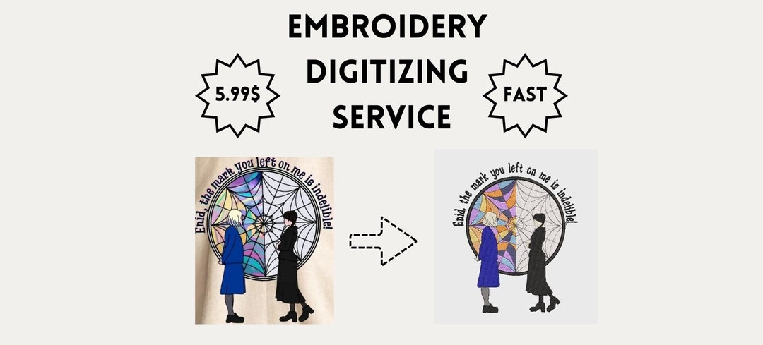 Embroidery Digitizing, Embroidery Digitizing Service, Fast Delivery ...