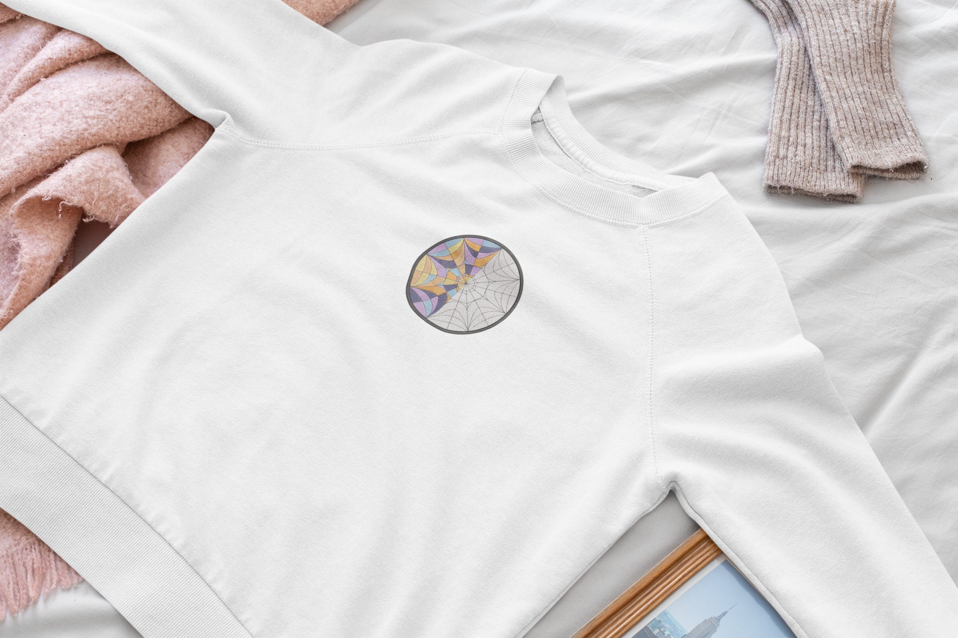 Wednesday Embroidery Design Wednesday Sweatshirt Wednesday - Etsy