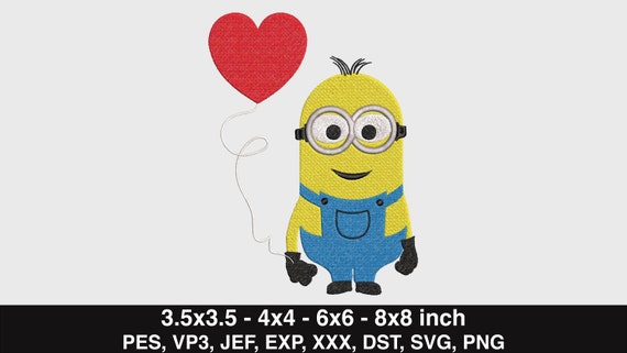 Minion Holding A Heart