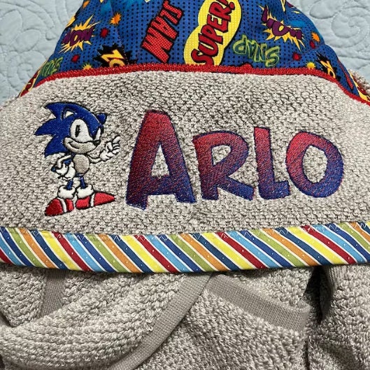 Sonic Embroidery Design - Hedgehog Embroidery - 3x3 4x4 6x6 8x8 Sizes ...