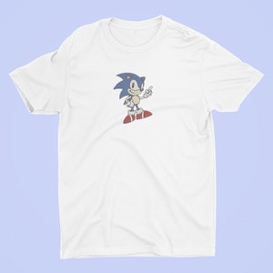 Sonic Embroidery Design - Hedgehog Embroidery - 3x3 4x4 6x6 8x8 Sizes ...