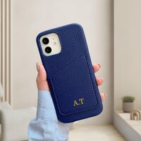 Navy Blue Leather - Etsy