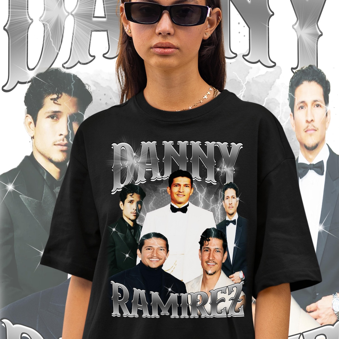 Vintage Danny Ramirez Retro 90s Bootleg Tshirt Tee, Danny Ramirez Shirt ...