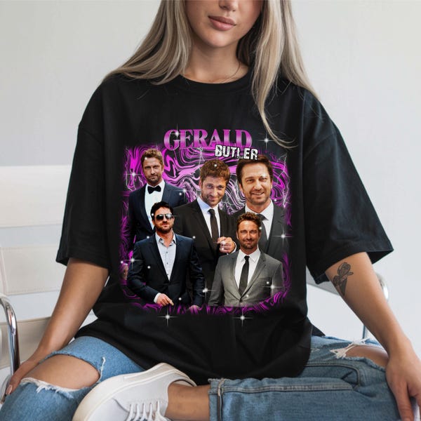 Gerard Butler - Etsy