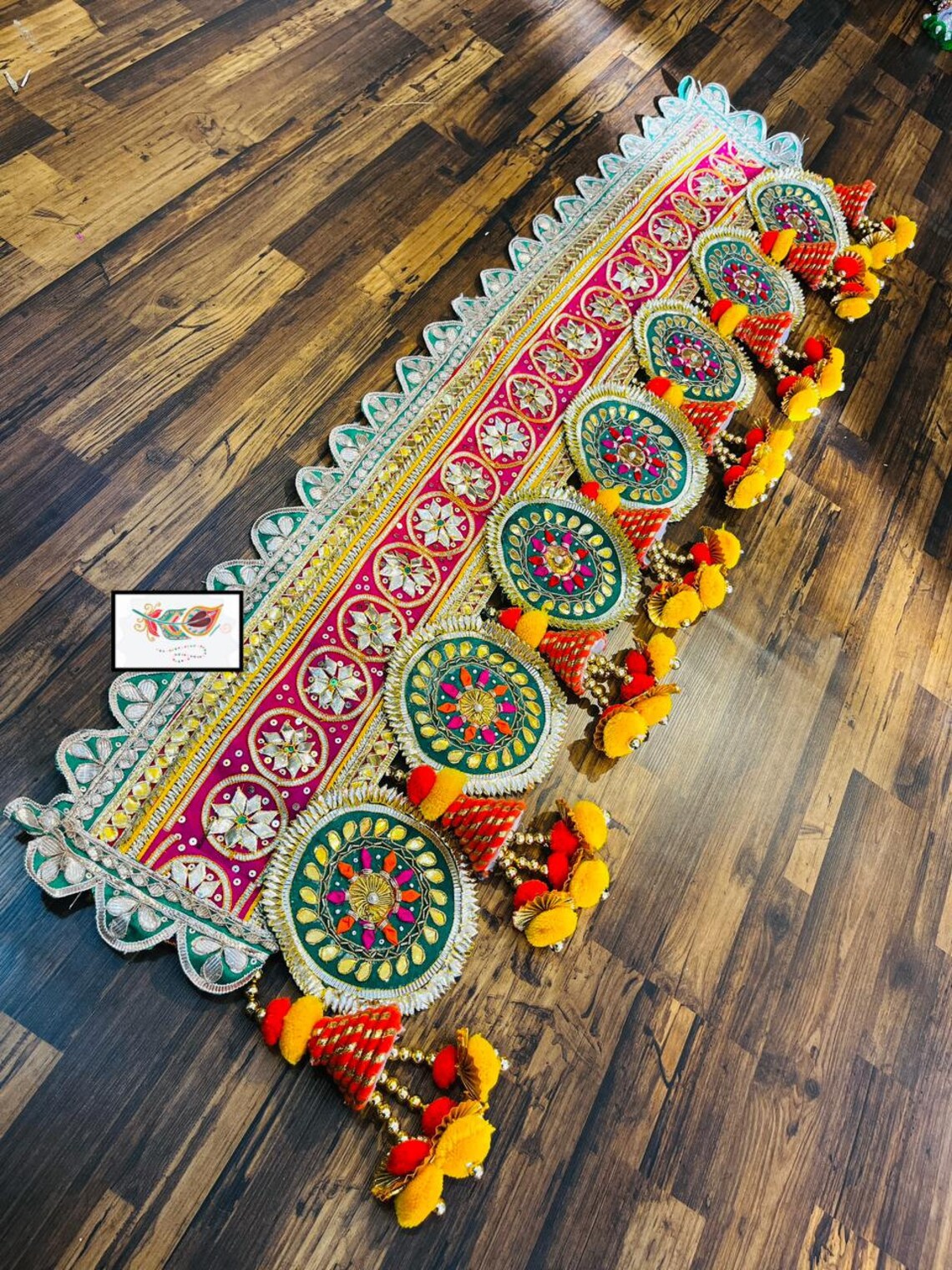 Indian Door /wall Hanging Toran/ Home Decor Bandhanwar for Pooja Puja ...