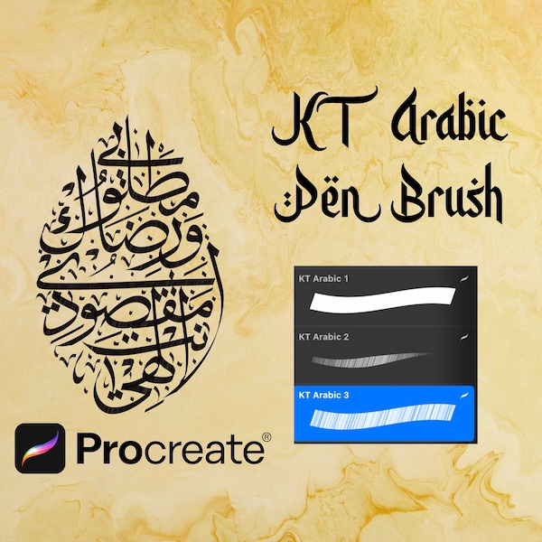 Arabic Calligraphy Pen - Etsy