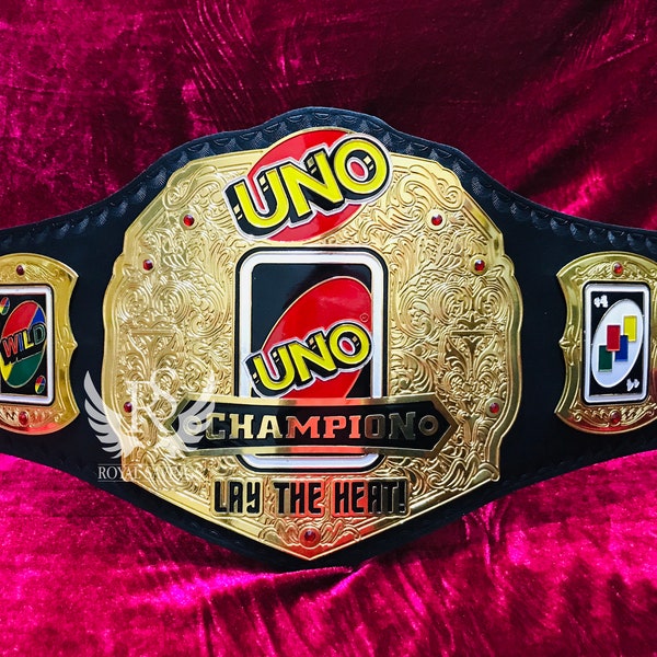Uno Replica Title - Etsy