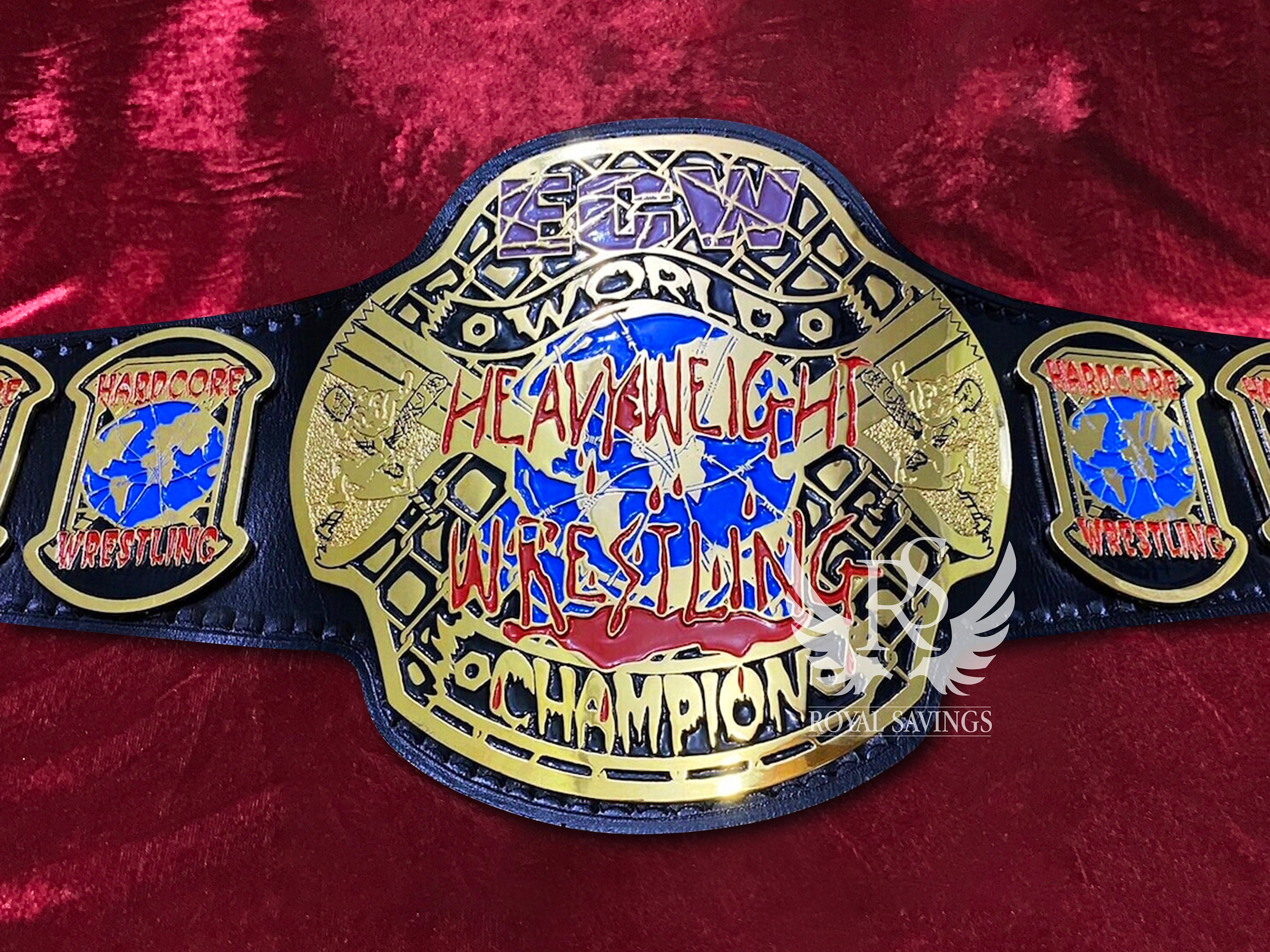 Ecw World Heavyweight Championship Replica