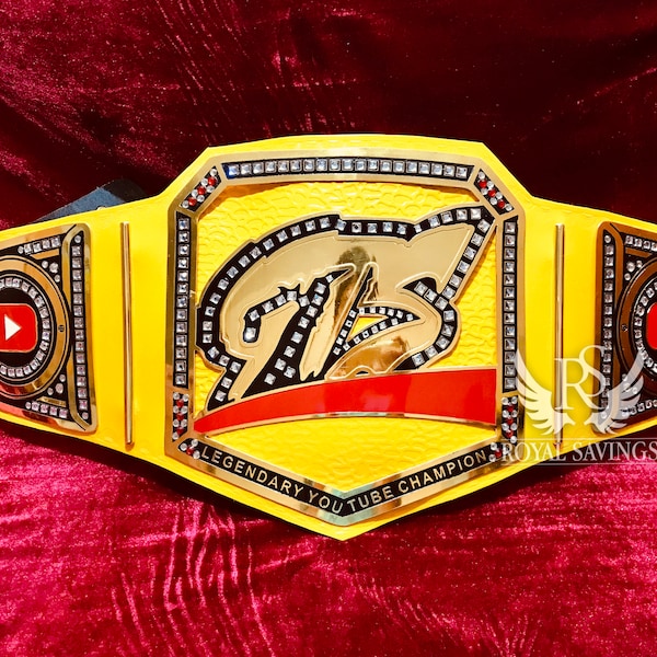 Custom Wrestling Belt - Etsy