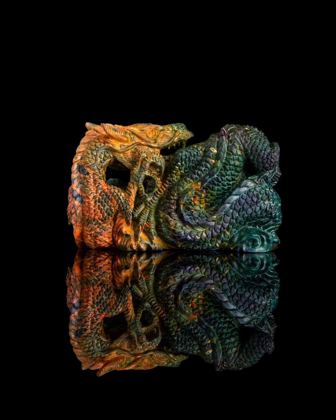 Hand Carved Dragon by Balinese Master Carvers - Etsy