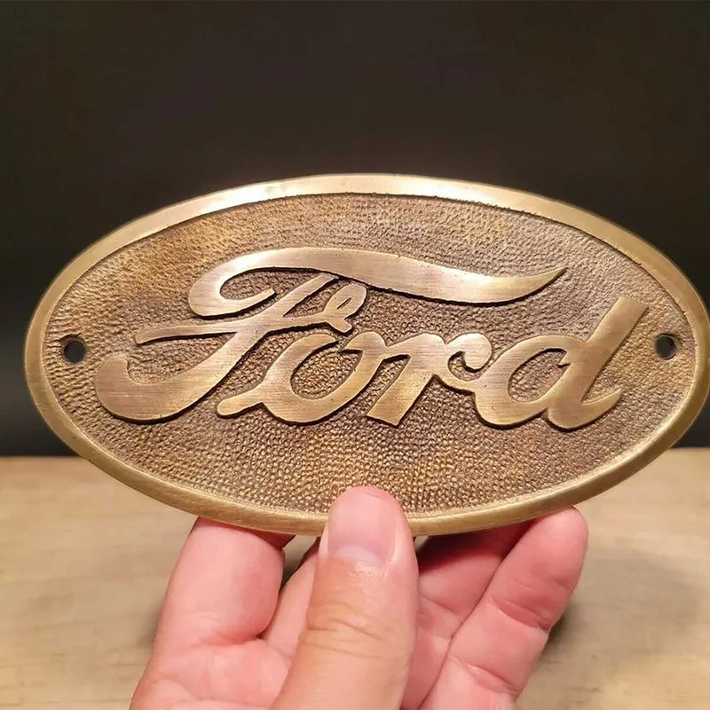 Brass Plaque - Etsy