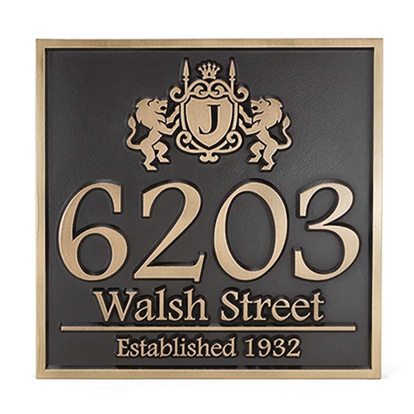 Custom Coat of Arms Wall Plaques - Etsy