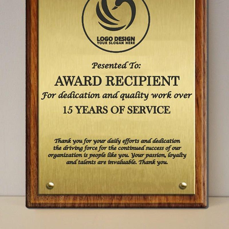 Retirement Plaque - Etsy