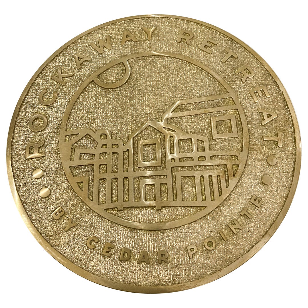 Cast Brass Custom Plaques Est Signs Custom Language Plaques Custom ...