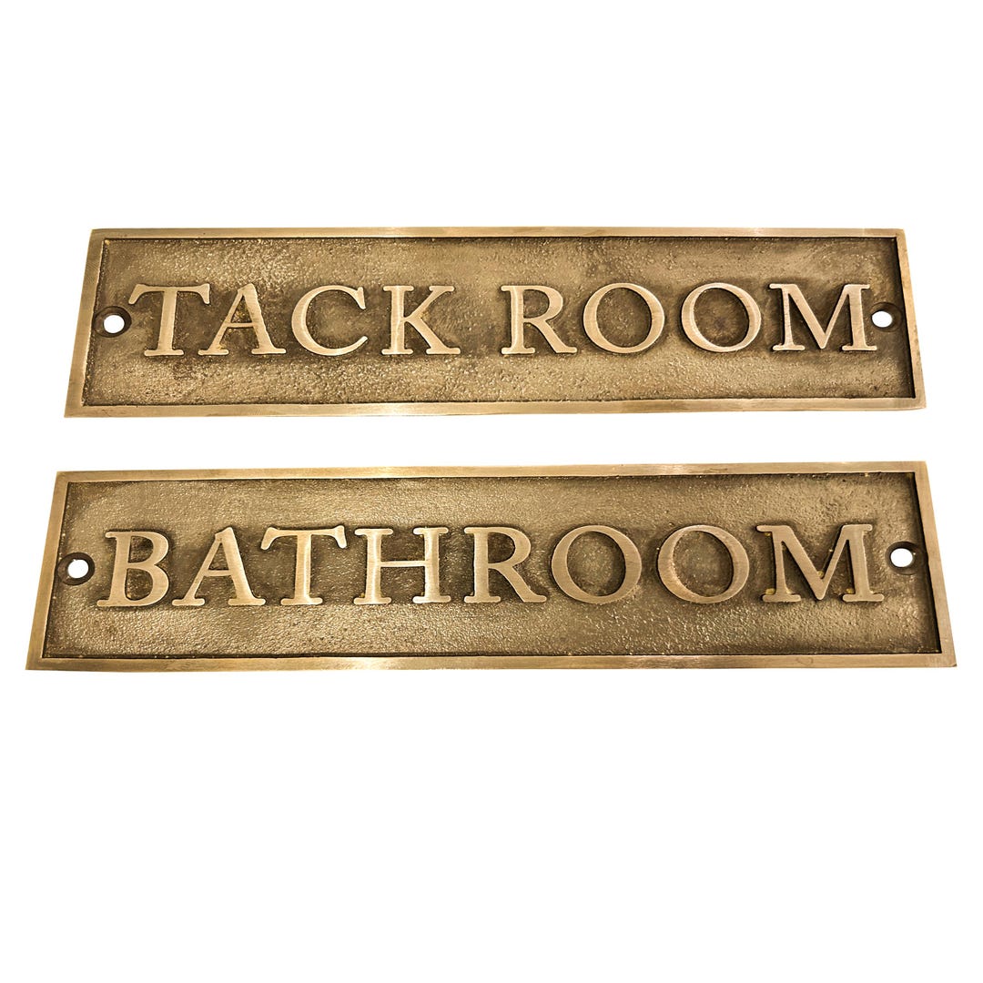Customized Bronze Signs & Plaques Custom Plaques Outdoor Plaques Door ...
