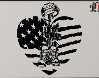 Fallen Soldier - Etsy