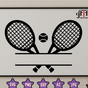 Tennis Rackets Svg. Racket Svg. Tennis Svg. Tennis Game Svg. Tennis ...